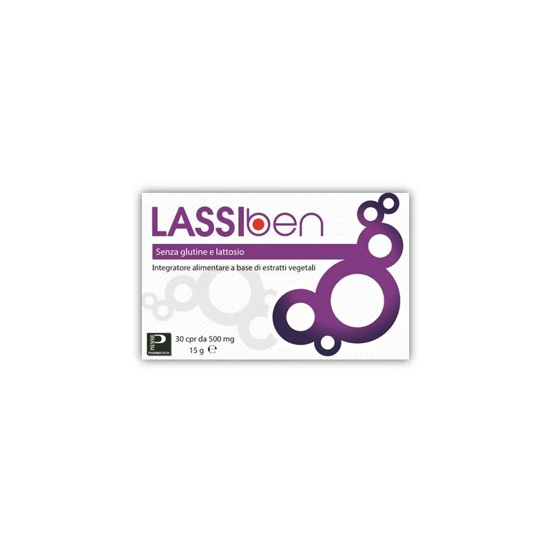 LASSIBEN COMPRESSE 30 COMPRESSE 500 MG