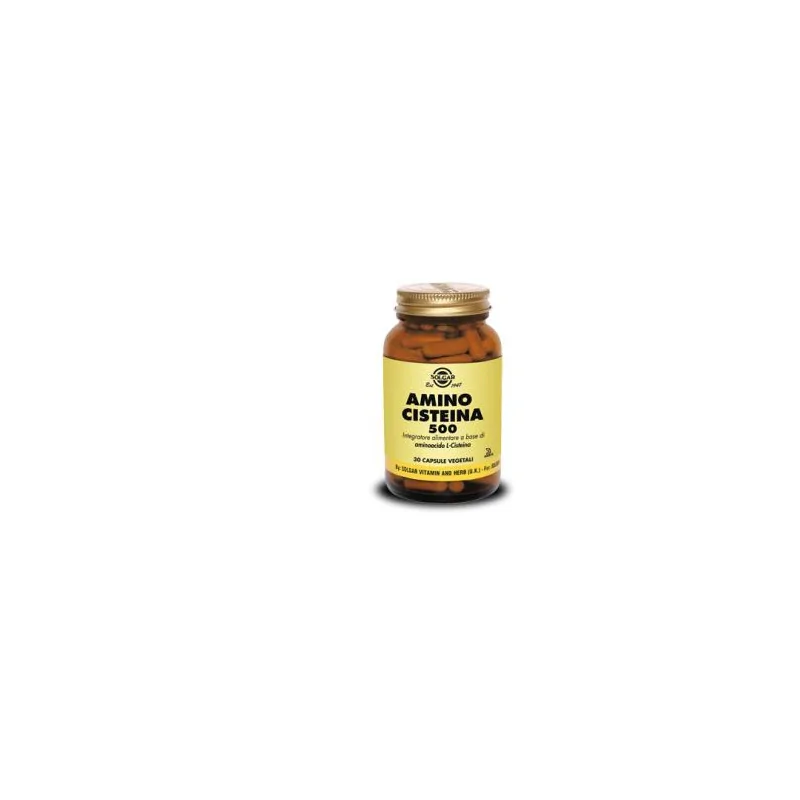 AMINO CISTEINA 500 30 CAPSULE VEGETALI