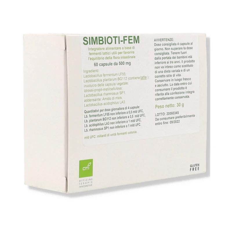 SIMBIOTI FEM 60 CAPSULE