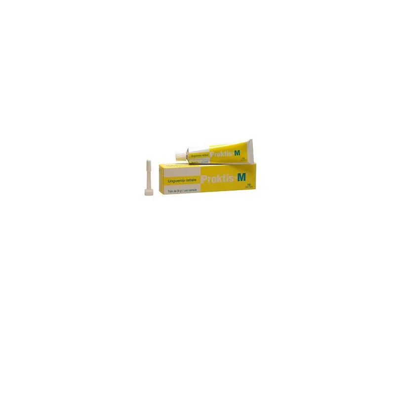 UNGUENTO RETTALE PROKTIS/M PLUS 30G CON CANNULA