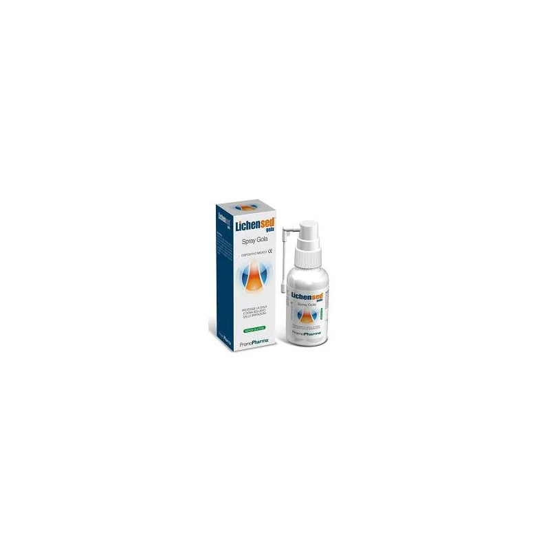 LICHENSED SPRAY GOLA 30ML