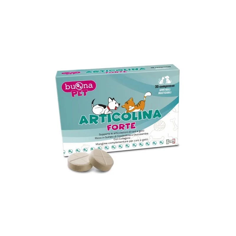 ARTICOLINA FORTE 30 COMPRESSE MASTICABILI
