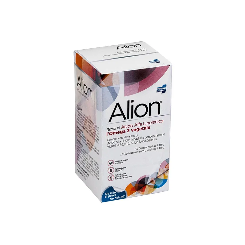 ALION OMEGA 3 VEGETALE 120 CAPSULE