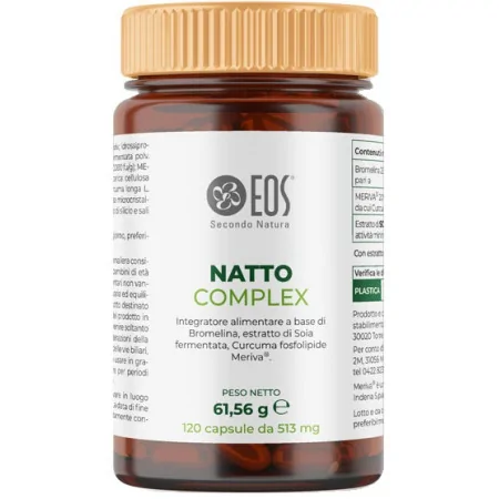 SINERGY NATTO COMPLEX 120 CAPSULE