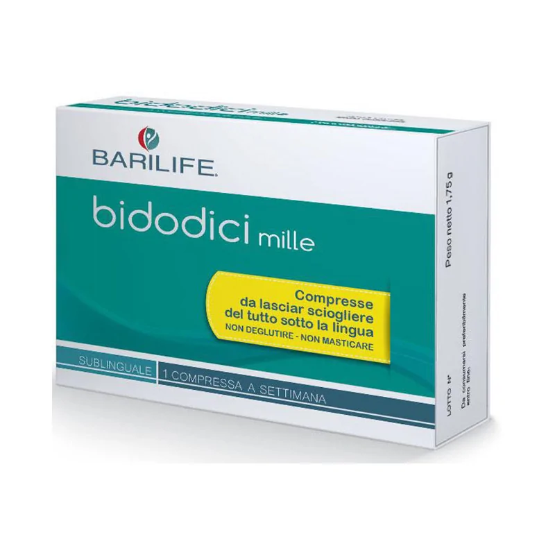 BARILIFE B12 1000MCG 5 COMPRESSE