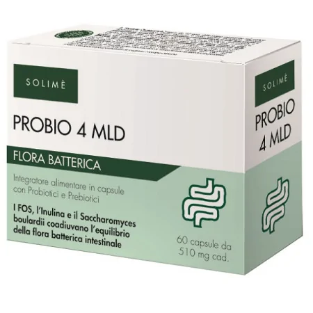 PROBIO 4MLD 60 CAPSULE
