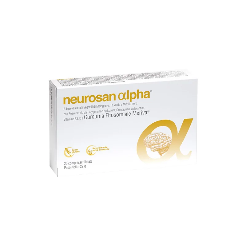 NEUROSAN ALPHA 20 COMPRESSE