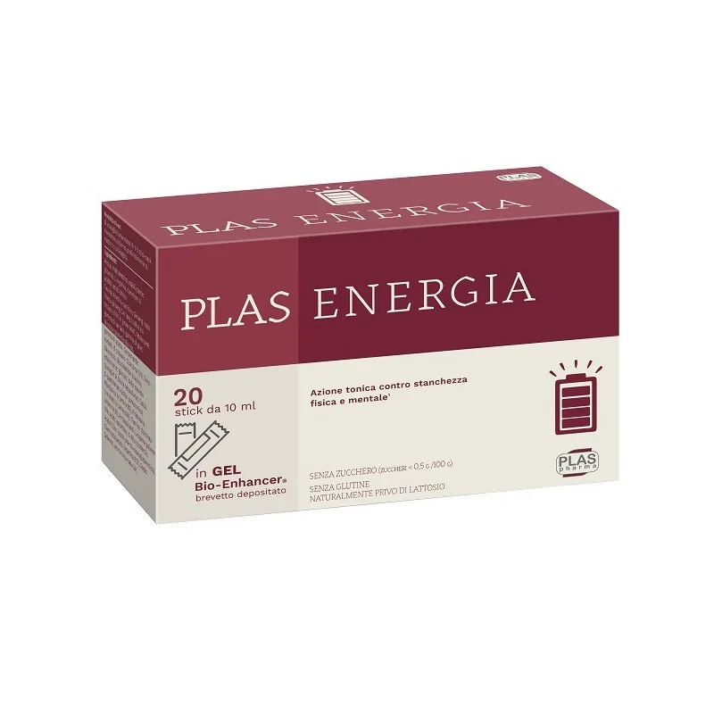 PLAS ENERGIA 20 STICK PACK