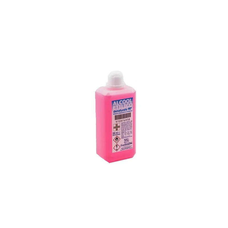 ALCOOL ETILICO DENATURATO 90% 250 ML