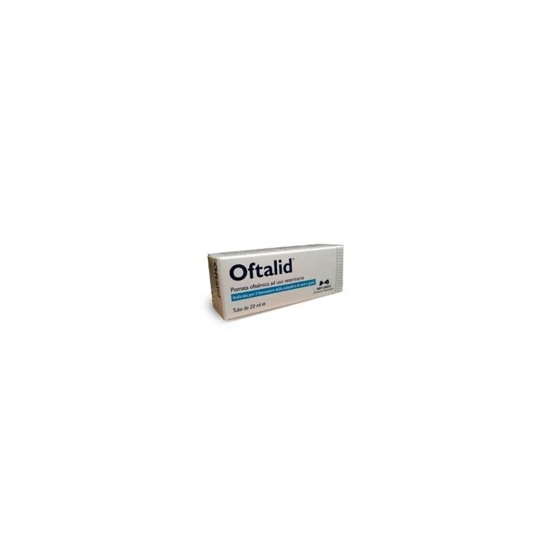 OFTALID POMATA OFTALMICA 20 ML