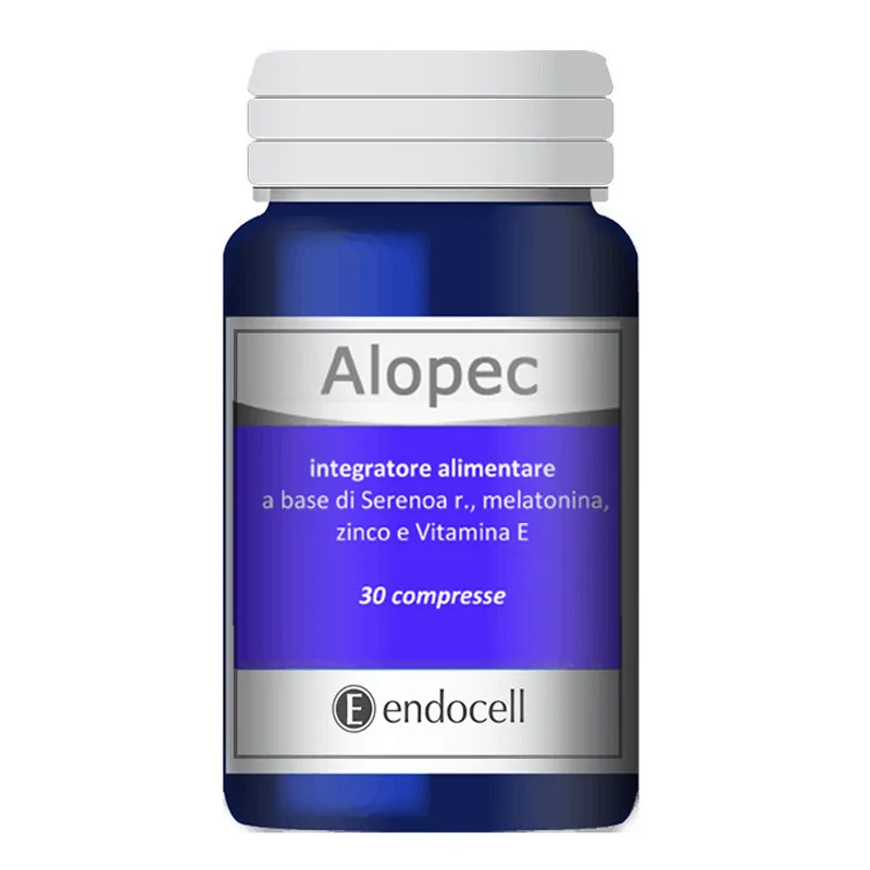 ALOPEC 30 COMPRESSE