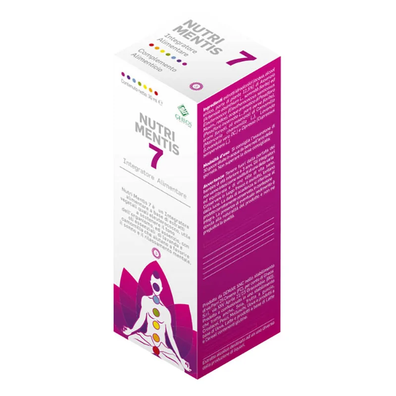 NUTRI MENTIS 7 30 ML