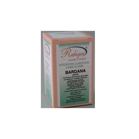 RUBIGEN BARDANA 60 CAPSULE