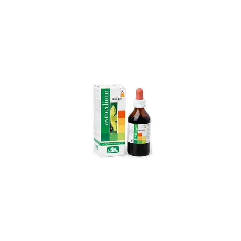 REMEDIUM 07 GLICEM GOCCE 100 ML
