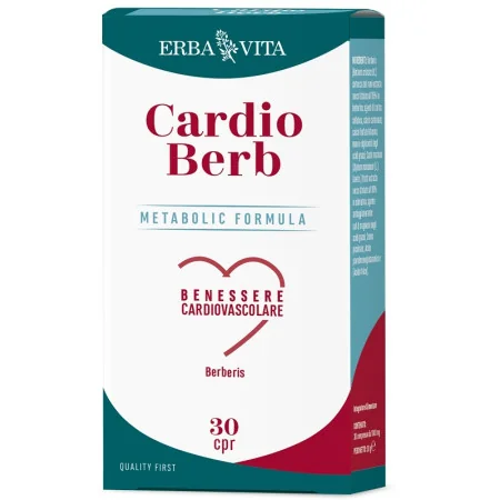 CARDIOBERB 30 COMPRESSE