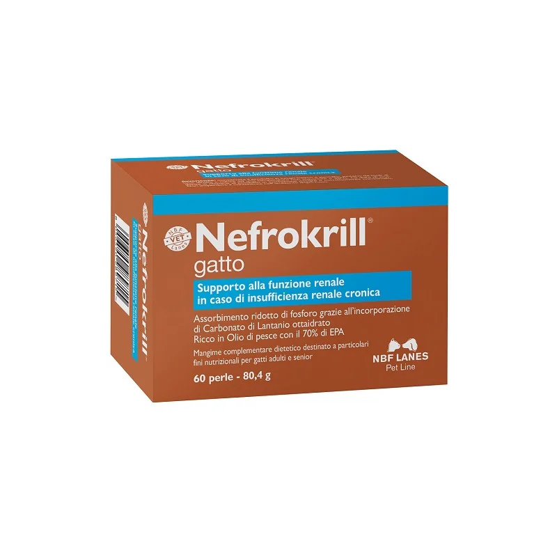 NEFROKRILL GATTO 60 PERLE