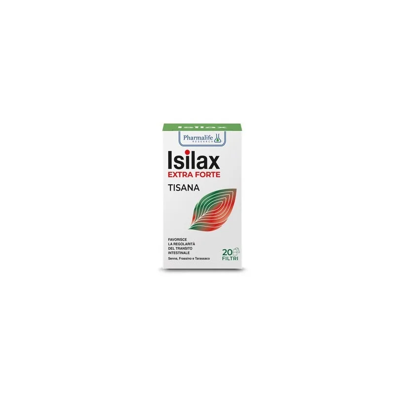 ISILAX EXTRA FORTE TISANA 20 FILTRI DA 1,5 G