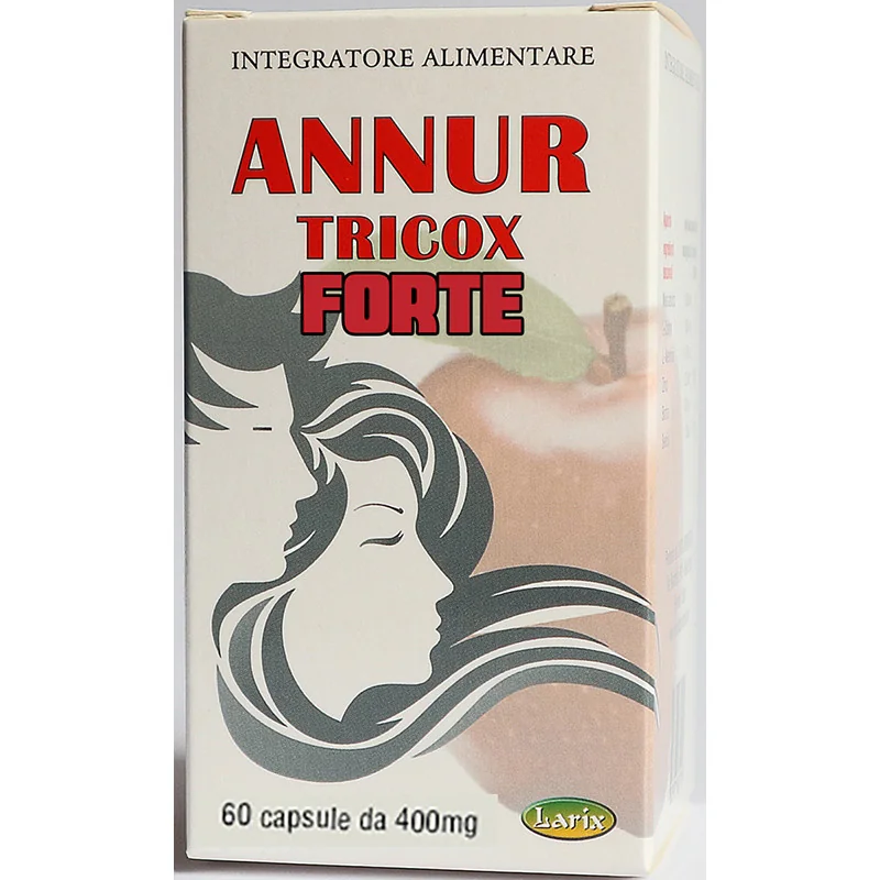 ANNUR TRICOX FORTE 60 CAPSULE