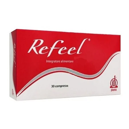 REFEEL 30 COMPRESSE