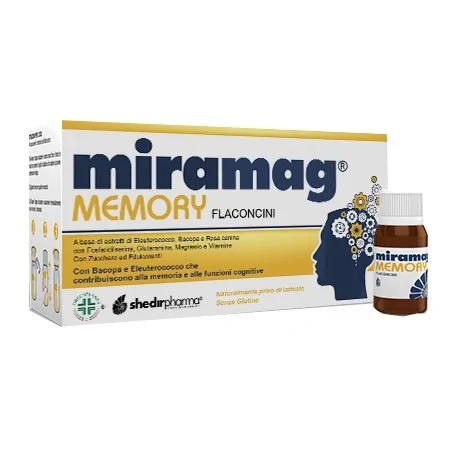 MIRAMAG MEMORY 10 FLACONCINI MONODOSE CON TAPPO DOSATORE 10ML
