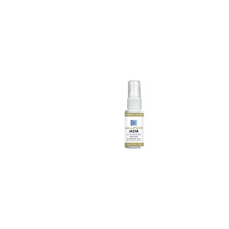 CELLFOOD MSM METIL SULFONIL METANO SOLUZIONE SALINA COLLOIDALE 30 ML