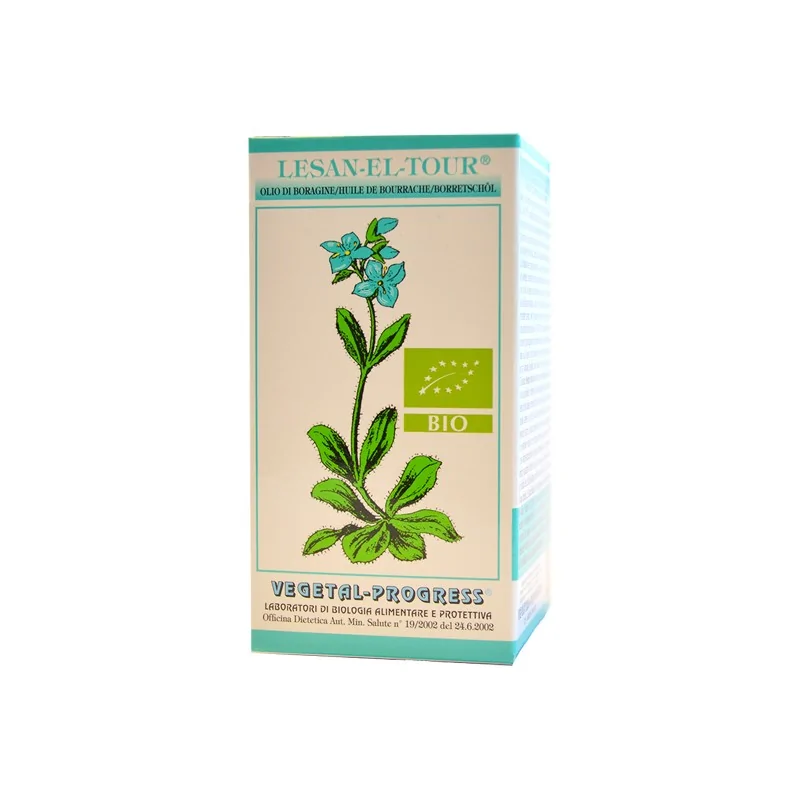LESAN-EL-TOUR BIO 50 CAPSULE 500 MG